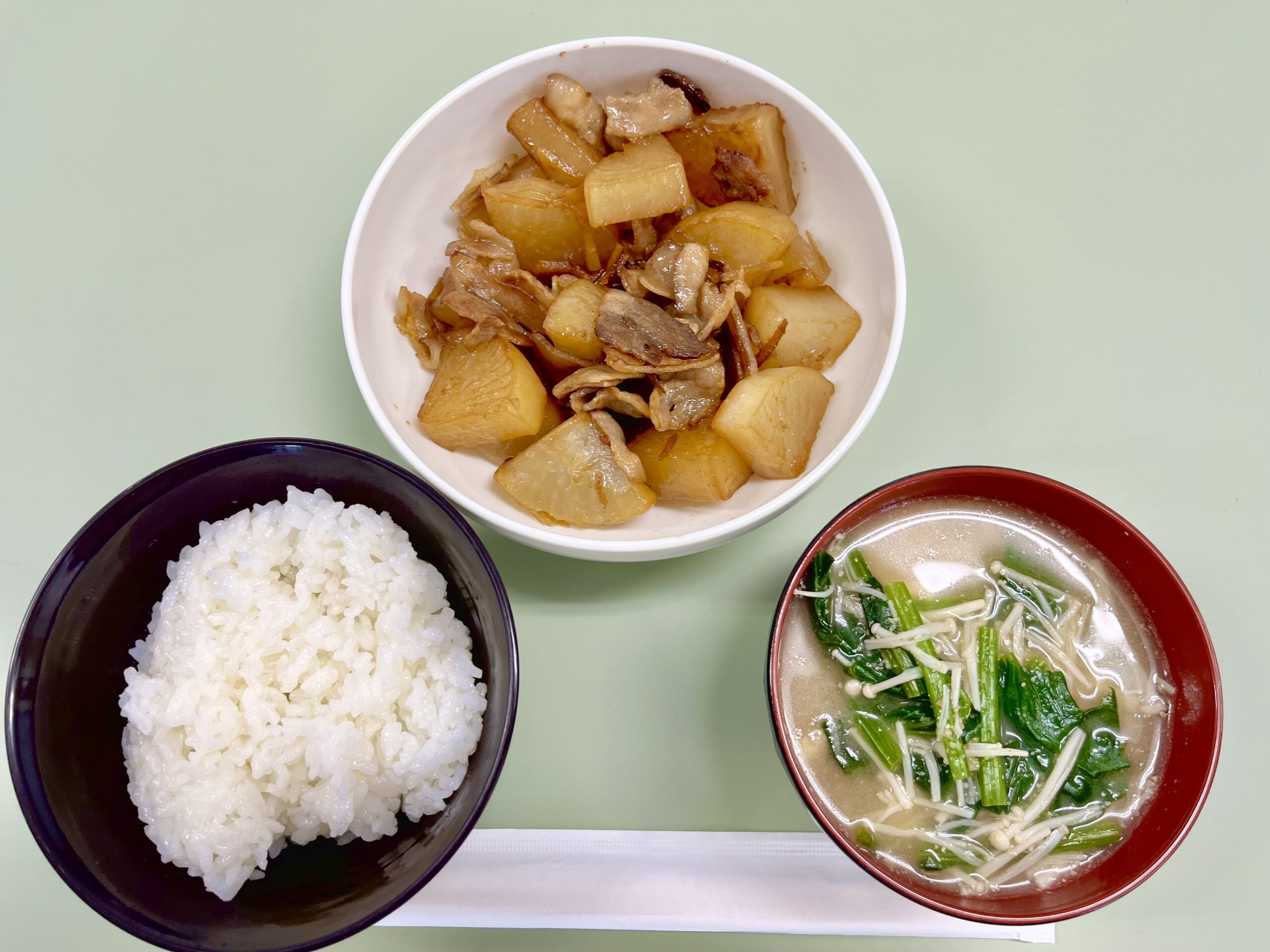 豚バラ大根を作りました！ - Pract Labo｜自立訓練（生活訓練）事業所