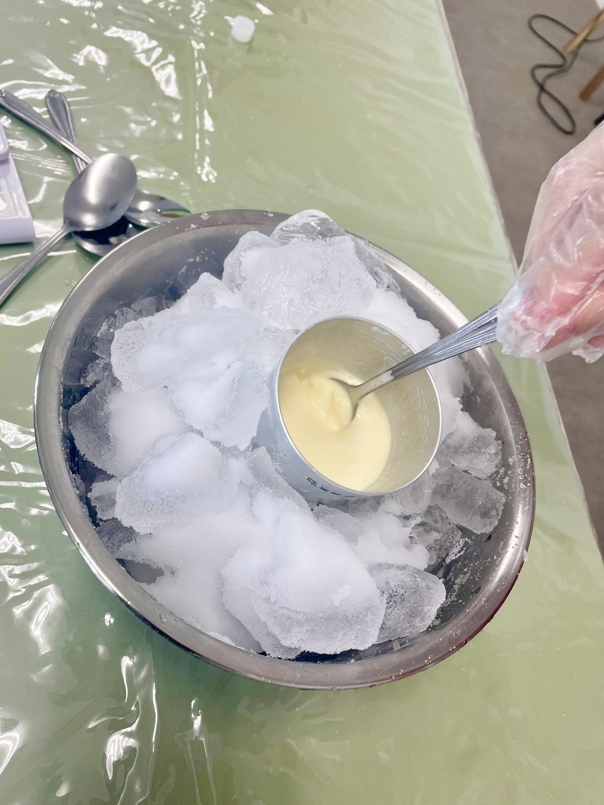 アイス作りプログラム🍦 - Pract Labo｜自立訓練（生活訓練）事業所